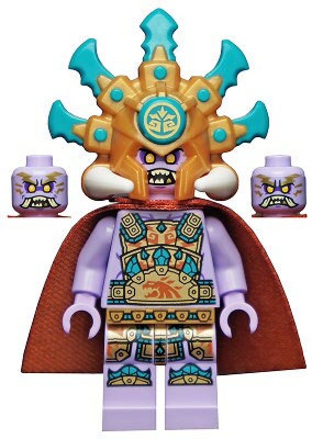 Lego MINIFIGURE Monster Halloween Chief Mammatus - Etsy