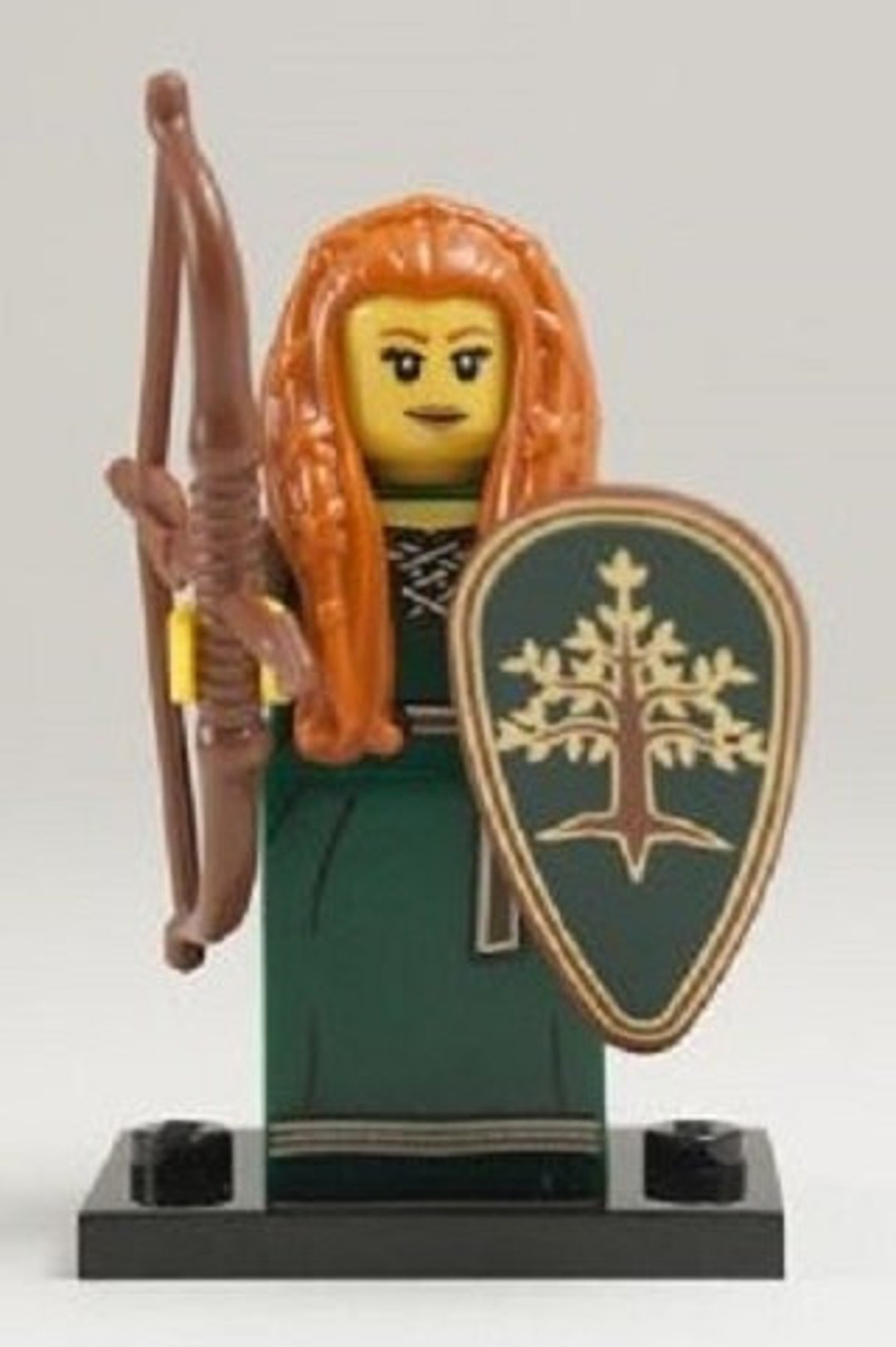 Lego MINIFIGURE Vintage Kingdom Forest Maiden, Series 9 complete Set ...