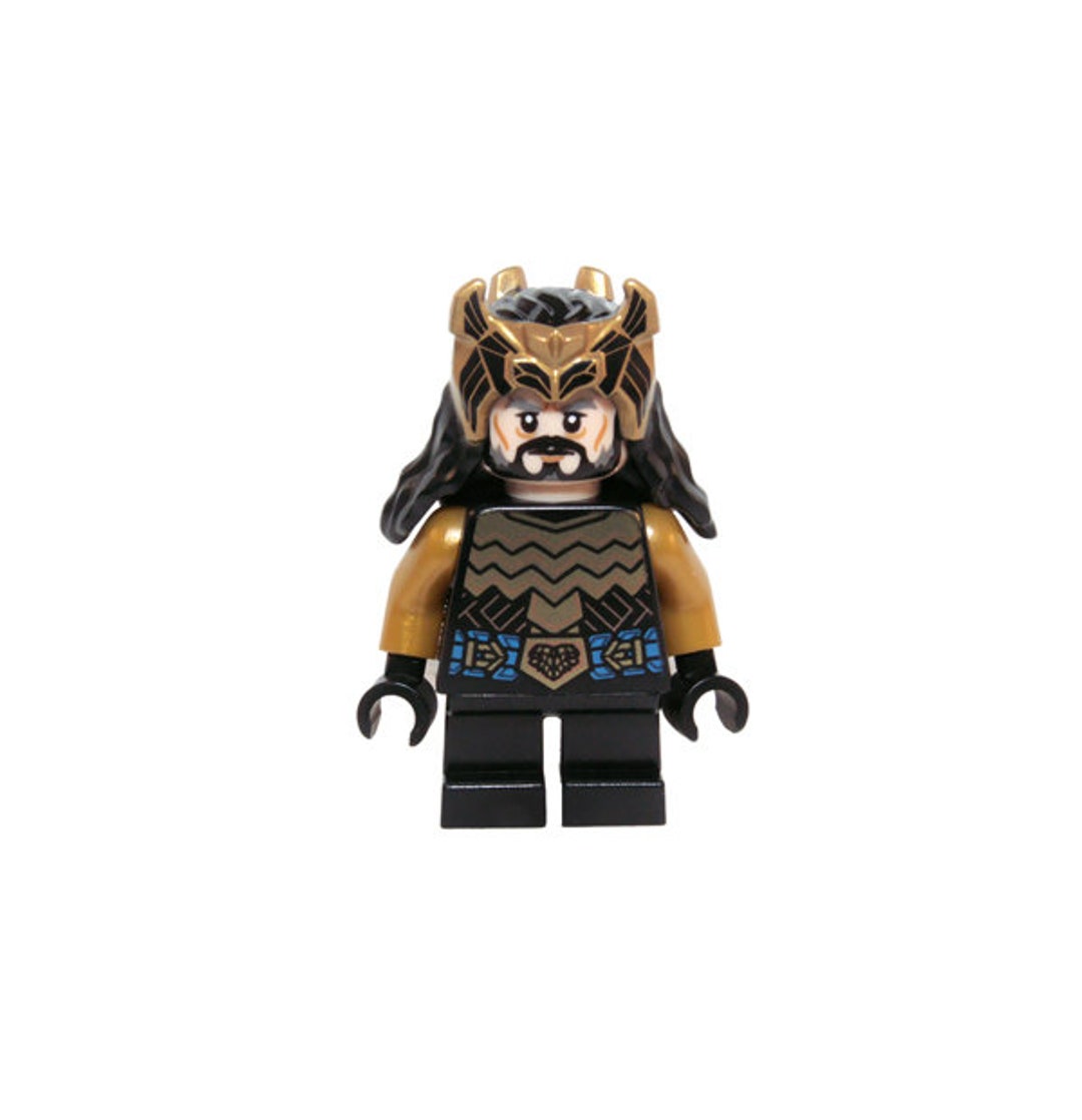 Lego MINIFIGURE LEGO Minifigure Lord of the Rings Thorin Oakenshield ...