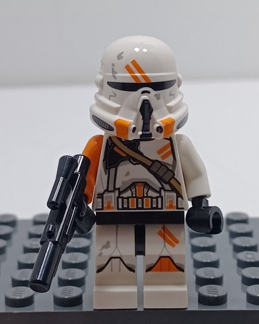 Lego Star Wars MINIFIGURE Airborne Clone Trooper (212th Battalion) /w ...