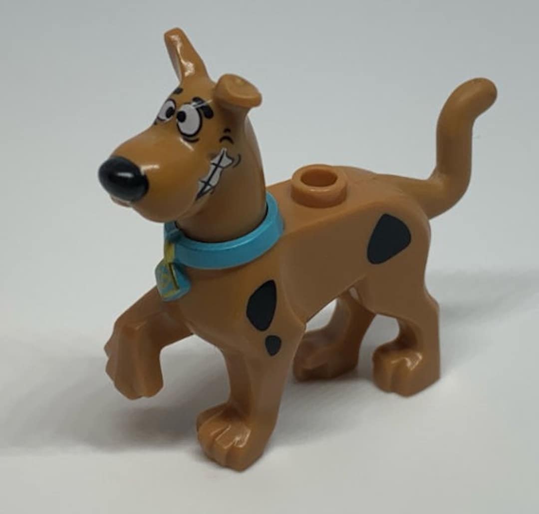 Lego MINIFIGURE Scooby Doo Mystery Van Dog, Great Dane Scooby-doo ...