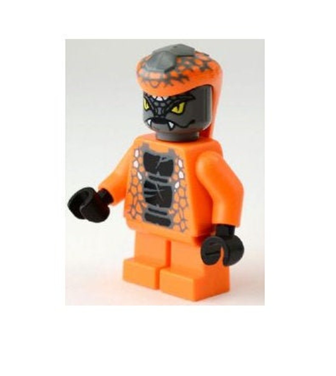 Lego MINIFIGURE Ninjago Snike - Etsy