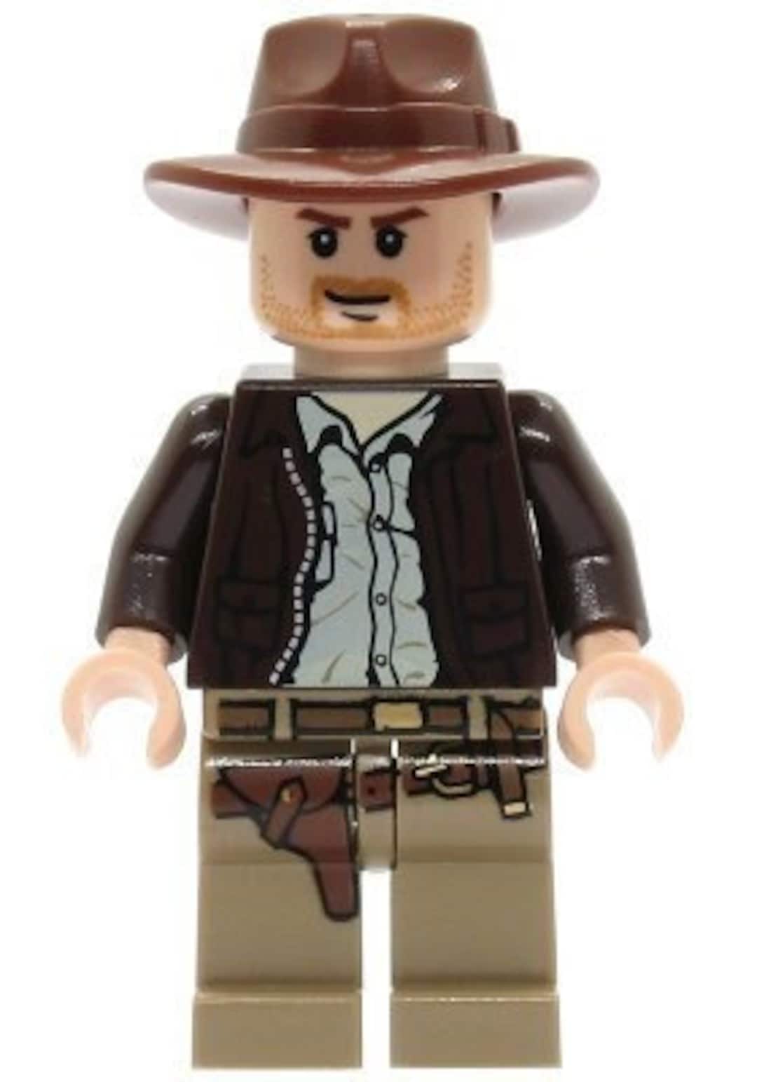 Vintage Lego Holy Grail Hunter MINIFIGURE Temple of Doom Indiana Jones ...