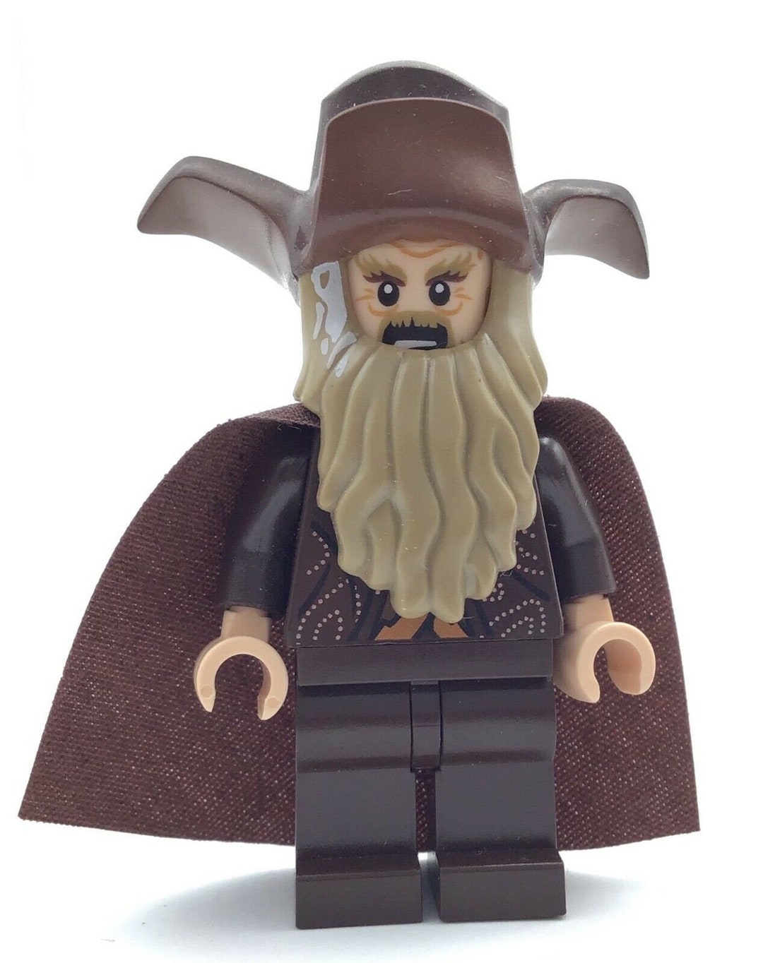 Lego MINIFIGURE Hobbit Lord of the Rings - Radagast the Brown - Etsy