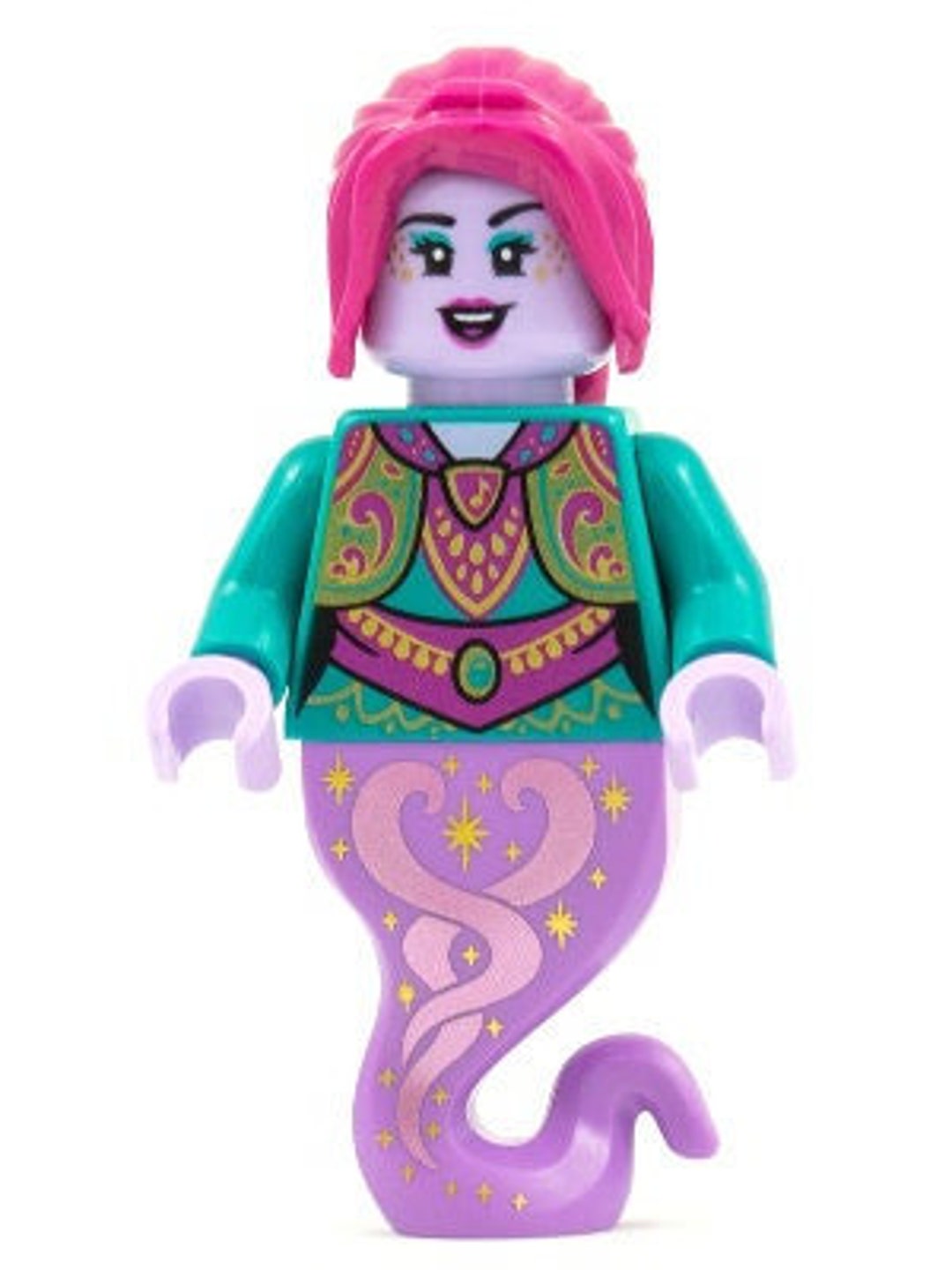 Lego MINIFIGURE Genie Dancer, Vidiyo Bandmates - Etsy