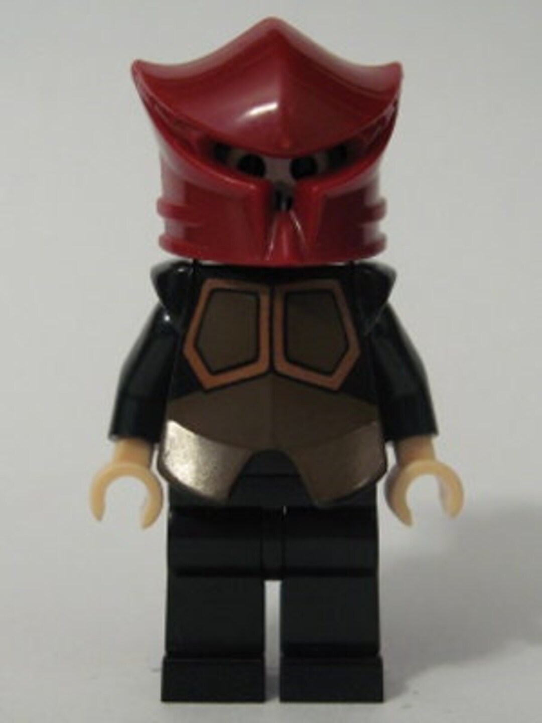 Lego MINIFIGURE Lego Avatar: the Last Airbender Firebender - Etsy