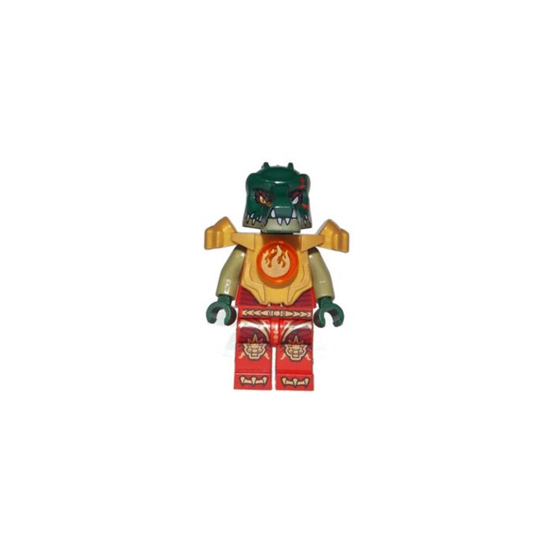 Vintage Lego MINIFIGURE LEGENDS OF Chima Cragger - Fire Chi, Heavy ...