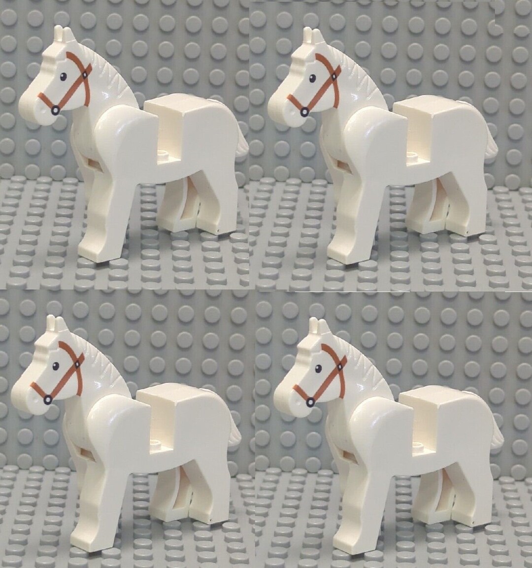 Lego MINIFIGURE Castle Knight Hobbit Lord of the Rings - Vintage 4x ...