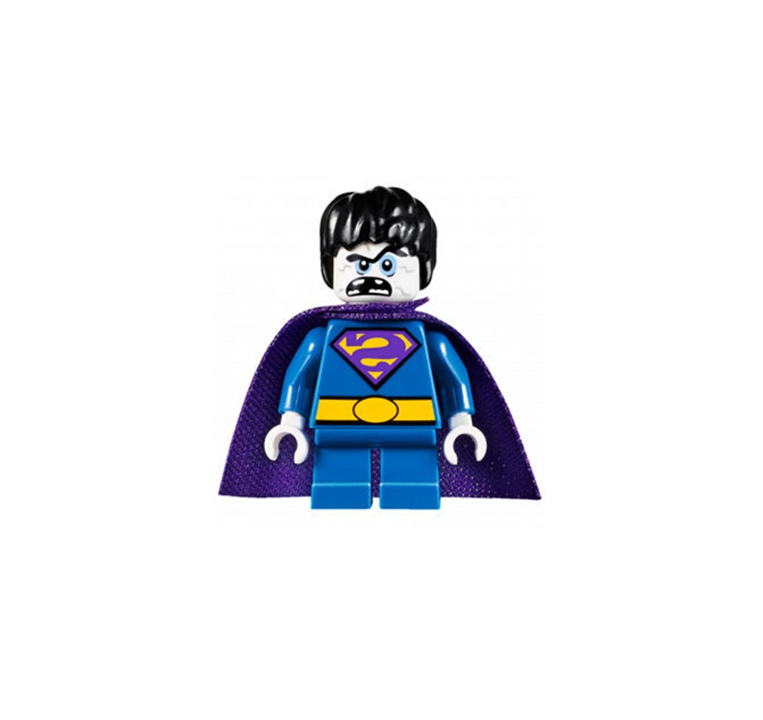 Lego MINIFIGURE Bizarro Short Legs - Etsy