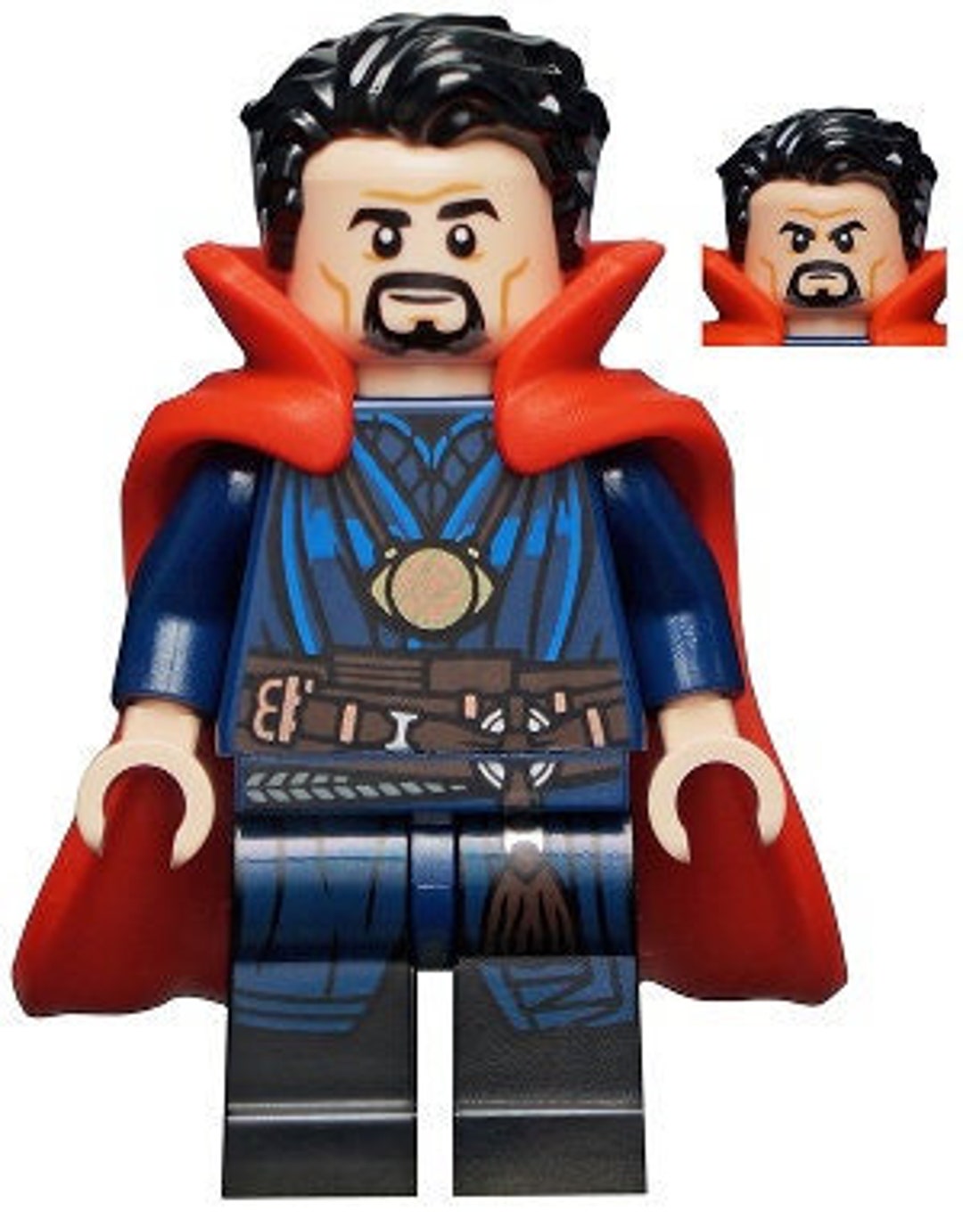Lego MINIFIGURE Doctor Strange - Plastic Cape, Medallion - Etsy