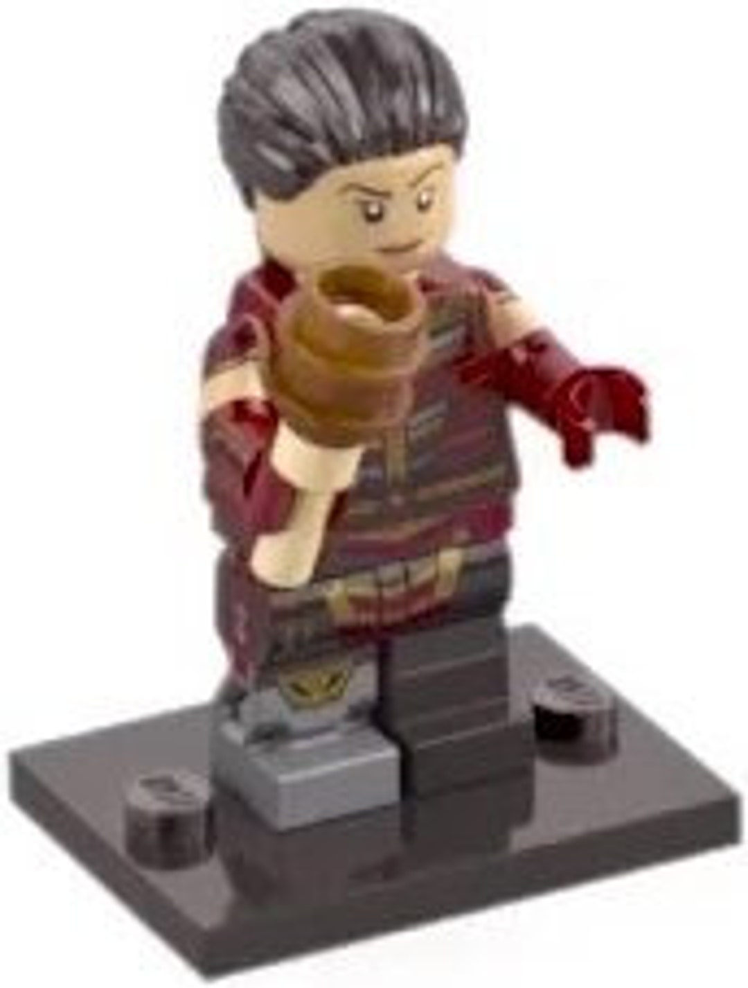 Lego MINIFIGURE Echo, Marvel Studios, Series 2 (complete Set With Stand ...