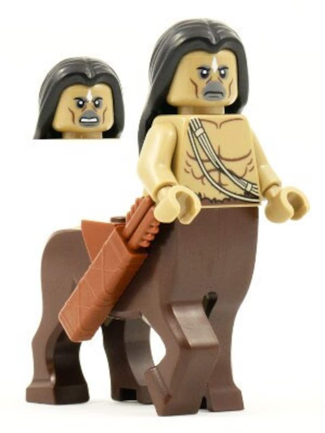 Lego MINIFIGURE Centaur Quiver - Etsy