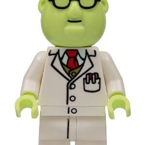Lego MINIFIGURE DR Surgeon Dr. Bunsen Honeydew, the Muppets (complete ...
