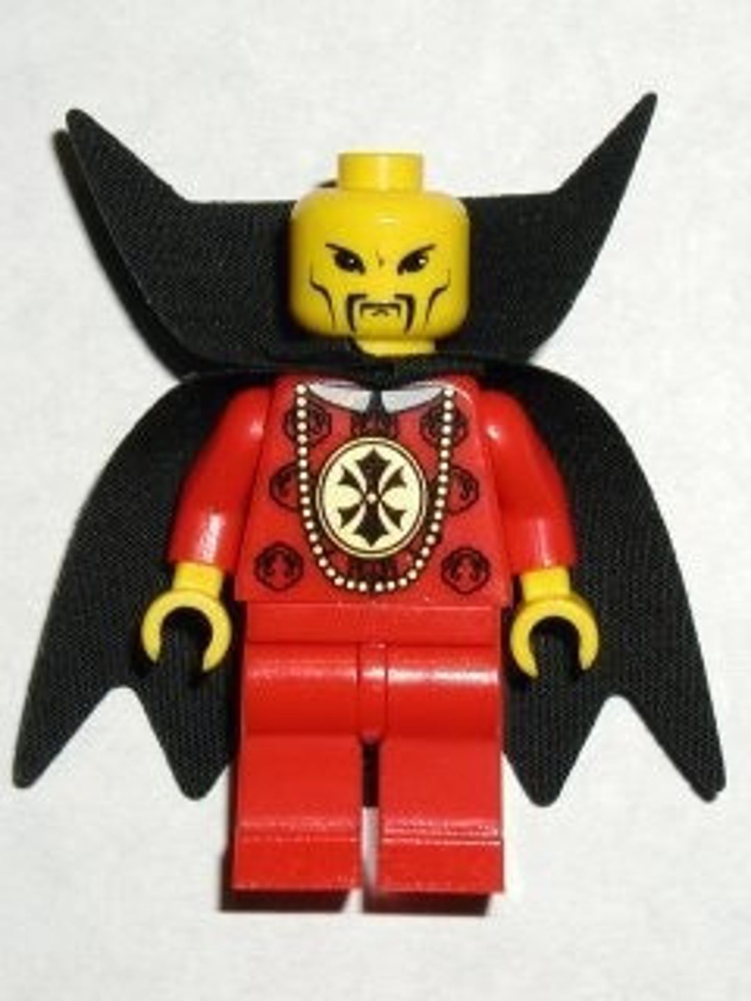 Vintage Lego MINIFIGURE Emperor Chang Wu With Cape - Etsy