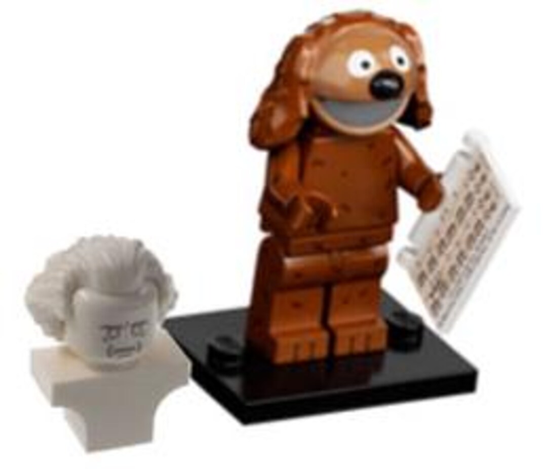 Lego MINIFIGURE Rowlf the Dog, the Muppets (complete Set With Stand and ...