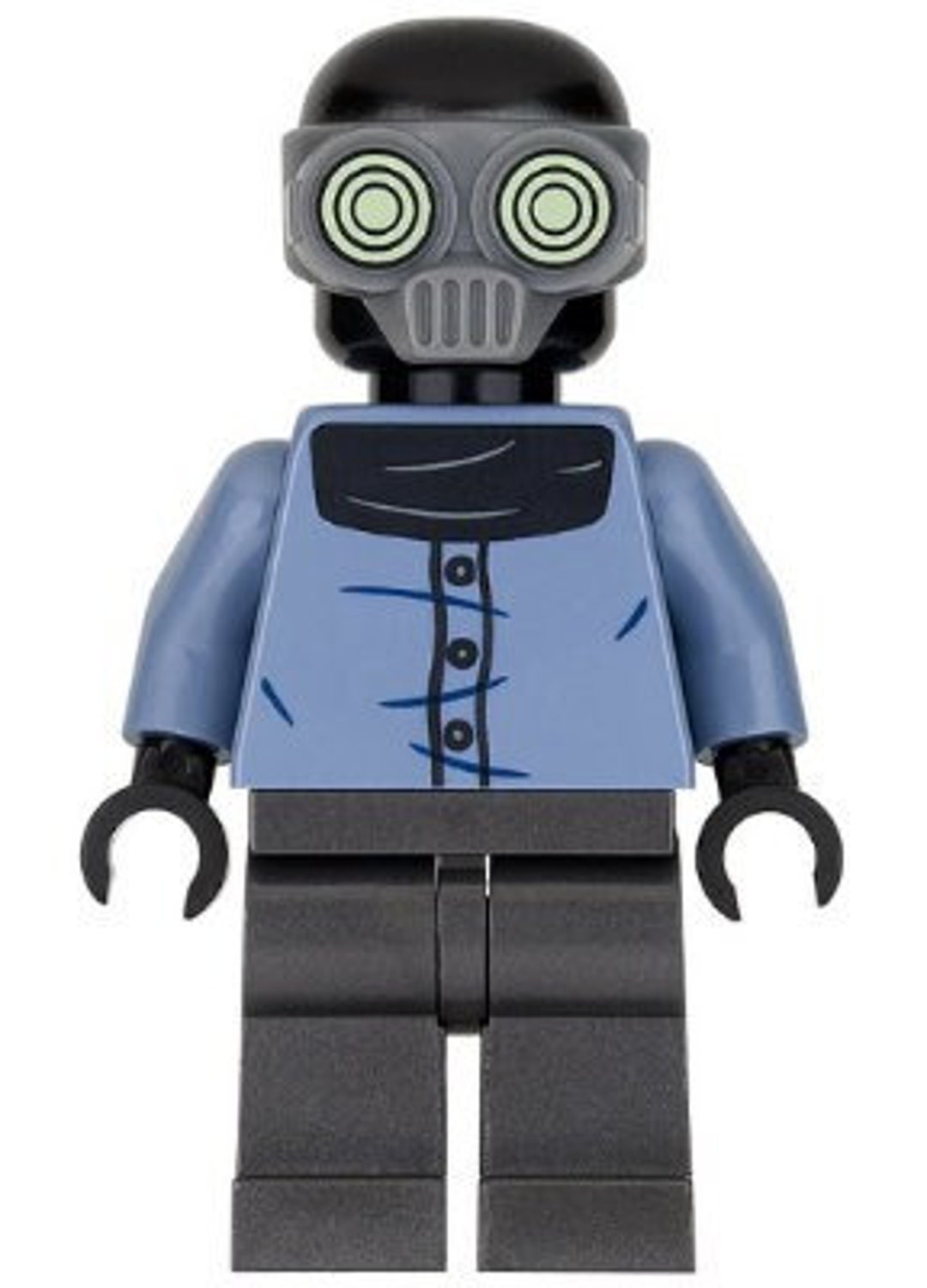 Lego MINIFIGURE Incredible 2 the Movie Villain Screenslaver - Etsy