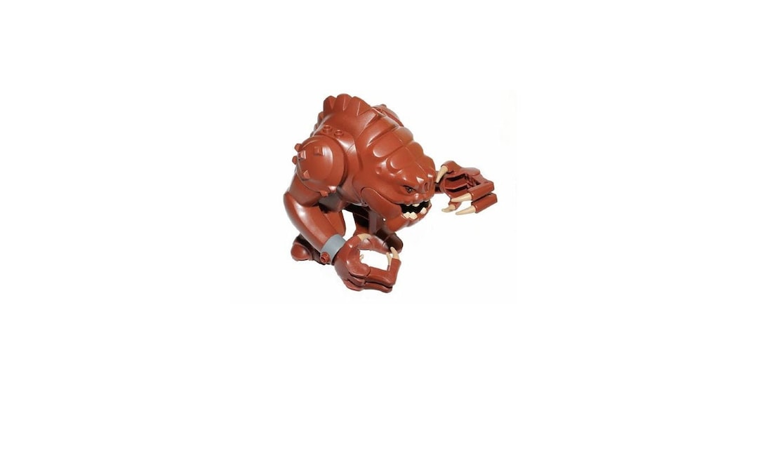 LEGO Star Wars Rancor Big Figure From Set 75005 - Etsy