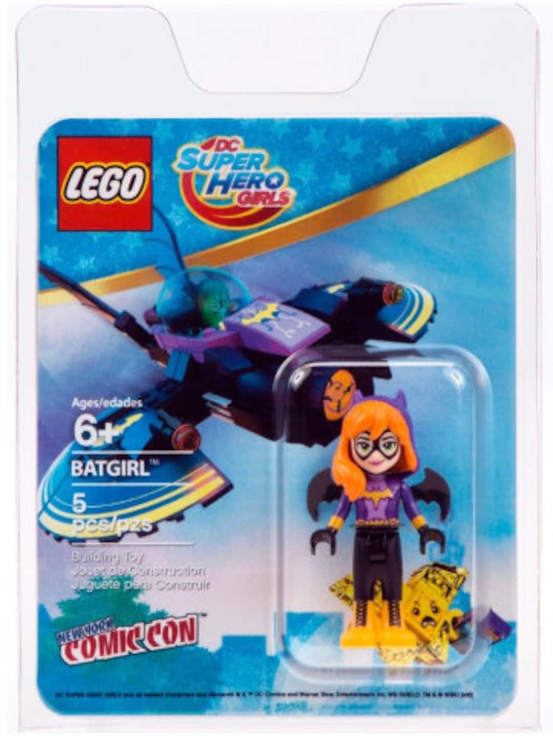 Lego MINIFIGURE Batgirl - New York Comic-con 2016 Exclusive Blister ...