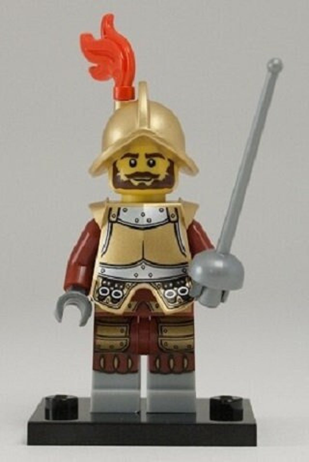 Lego MINIFIGURE Conquistador, Series - Etsy