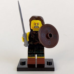 Lego MINIFIGURE Castle Braveheart Barbarian Highland Battler, Series 6 ...