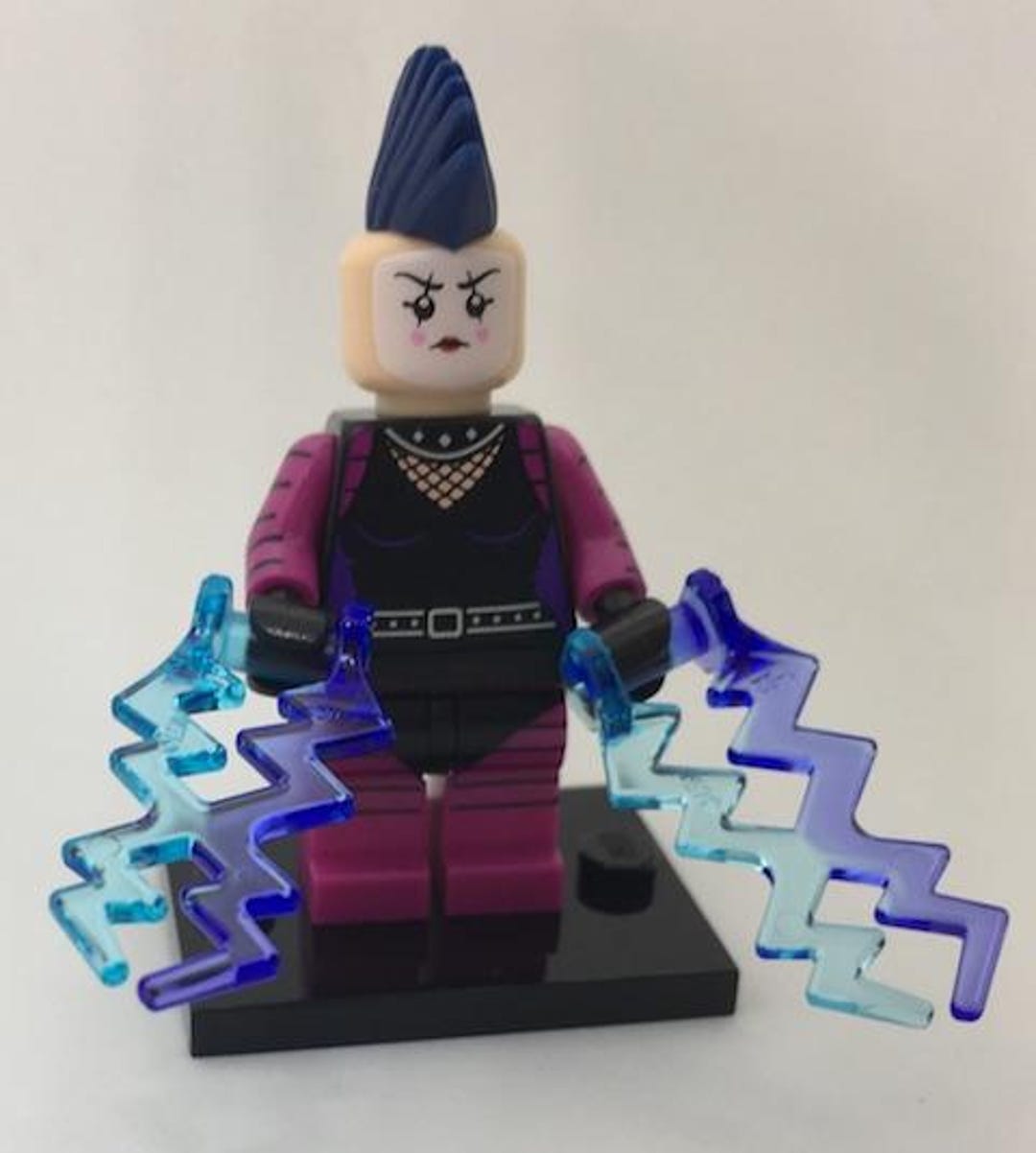 Lego MINIFIGURE Holloween Mime, the LEGO Batman Movie, Biker Chick ...