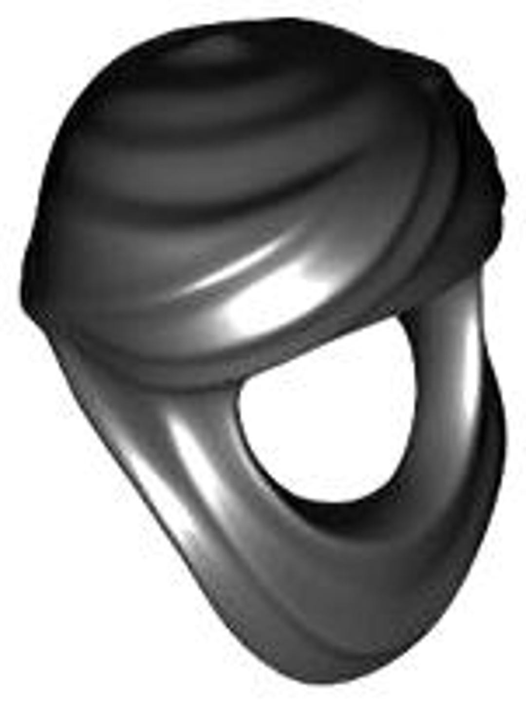 Lego Black Minifigure, Headgear Headdress Desert Head Wrap Keffiyeh - Etsy