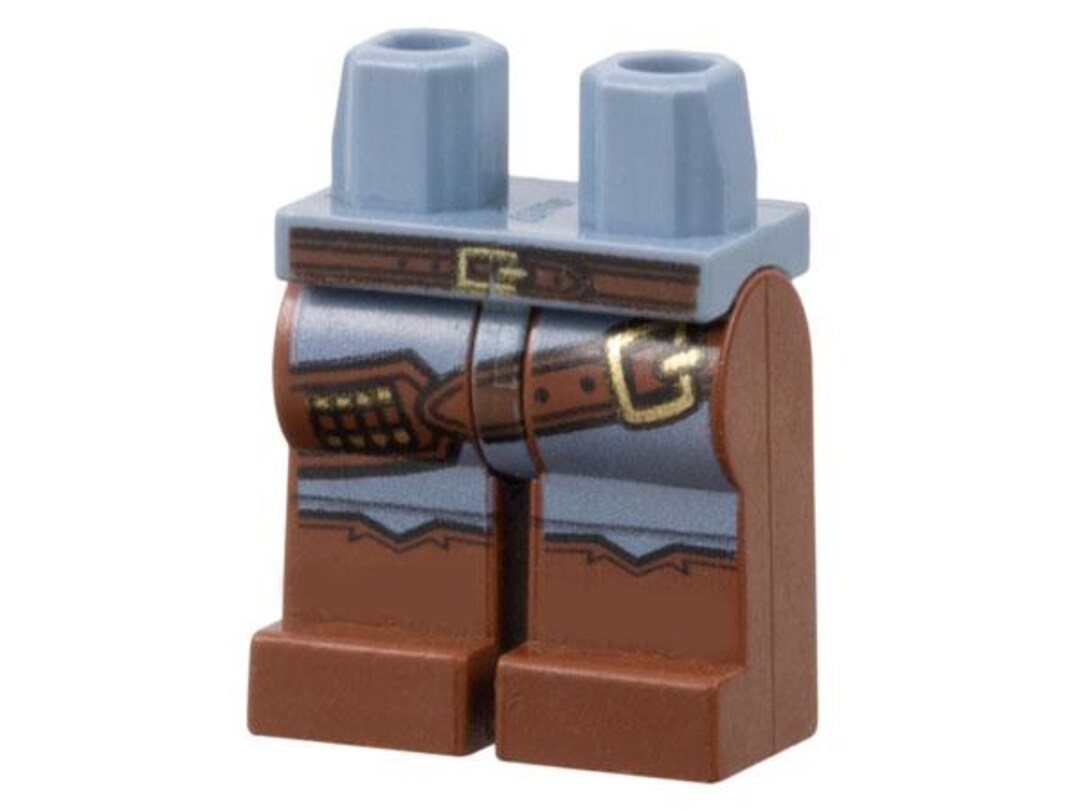 Lego Cowboy, Lawman, Bandit Hips and Reddish Brown Legs With Chaps and ...