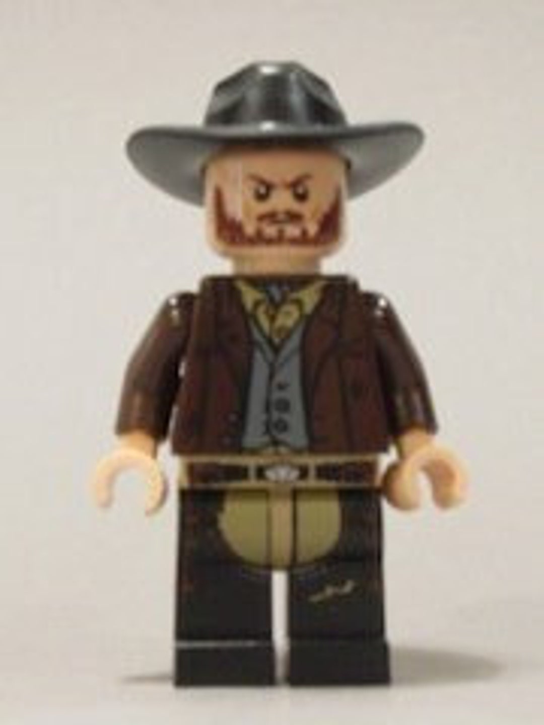 Lego MINIFIGURE Cow Boy Indiana Jones Lone Ranger Cowboy Bandit Wild ...