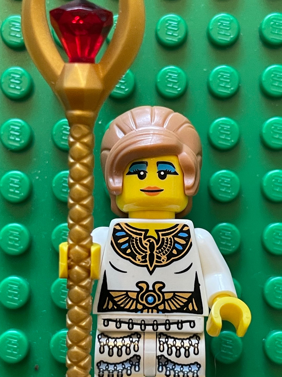 Lego MINIFIGURE Female Girl Dancer Halloween Costume /w Staff - Etsy