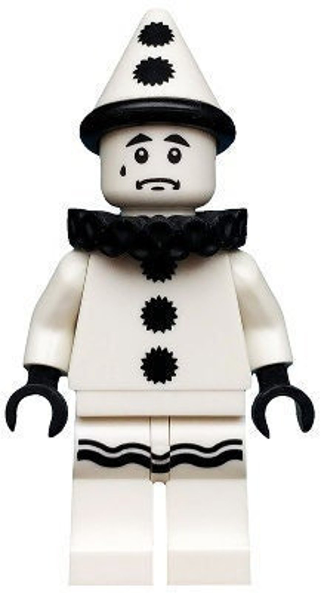 Lego MINIFIGURE Sad Clown, Series - Etsy