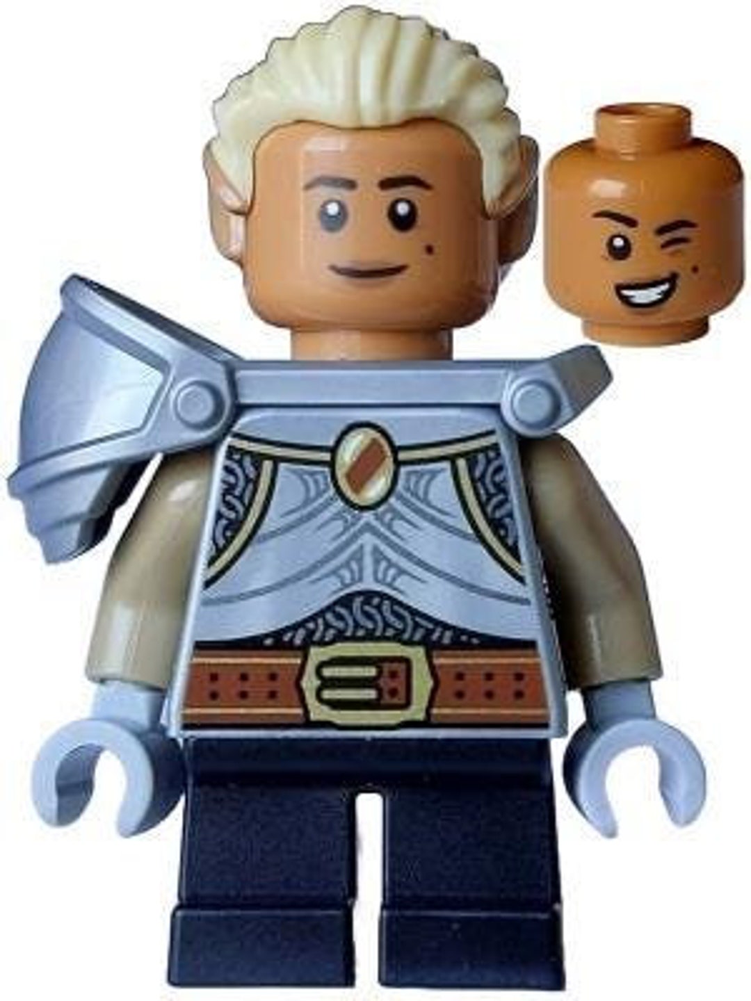 Lego Dungeons & Dragons From Set 21348 Gnome Fighter - Etsy
