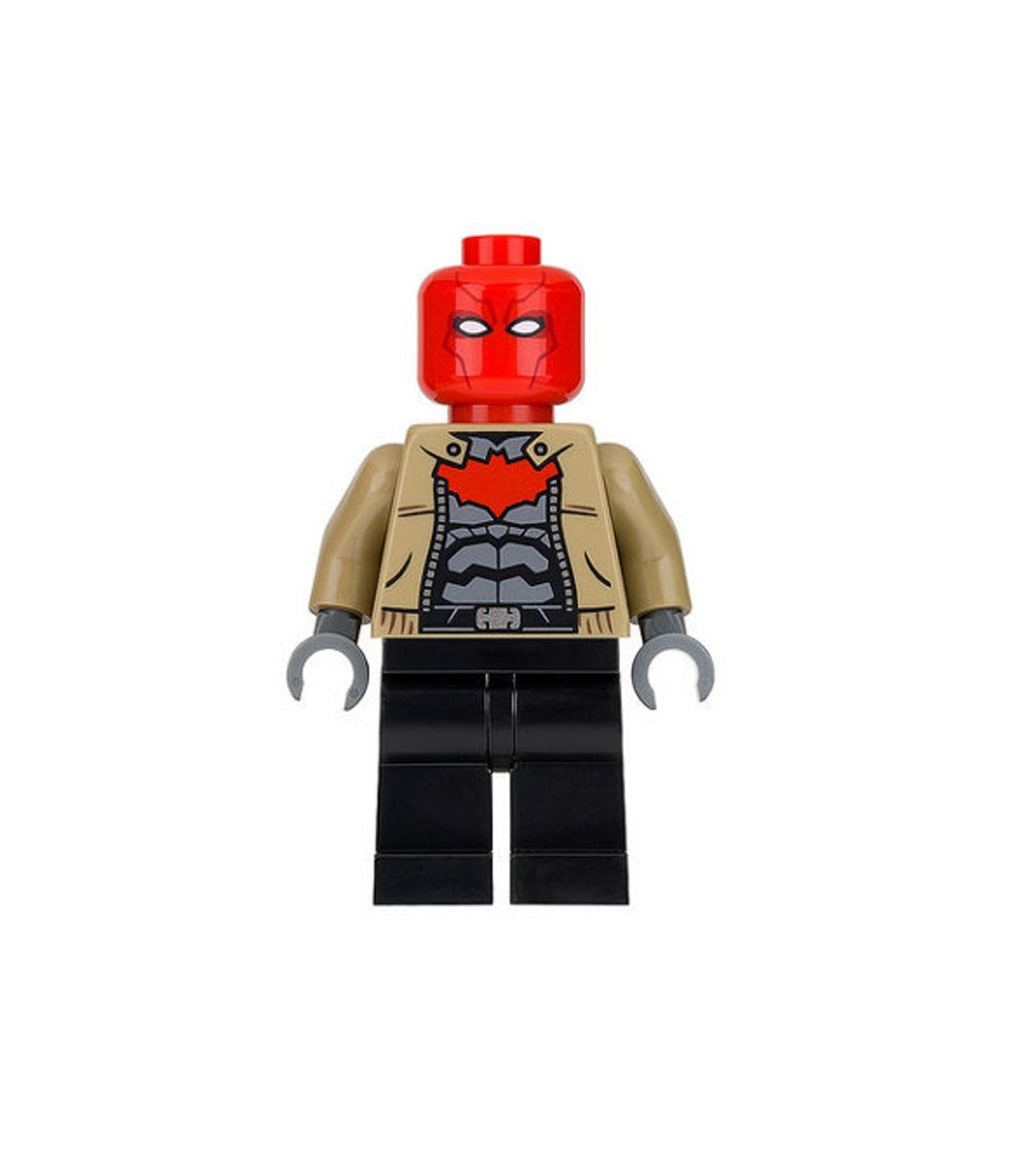 Lego MINIFIGURE Red Hood - Etsy