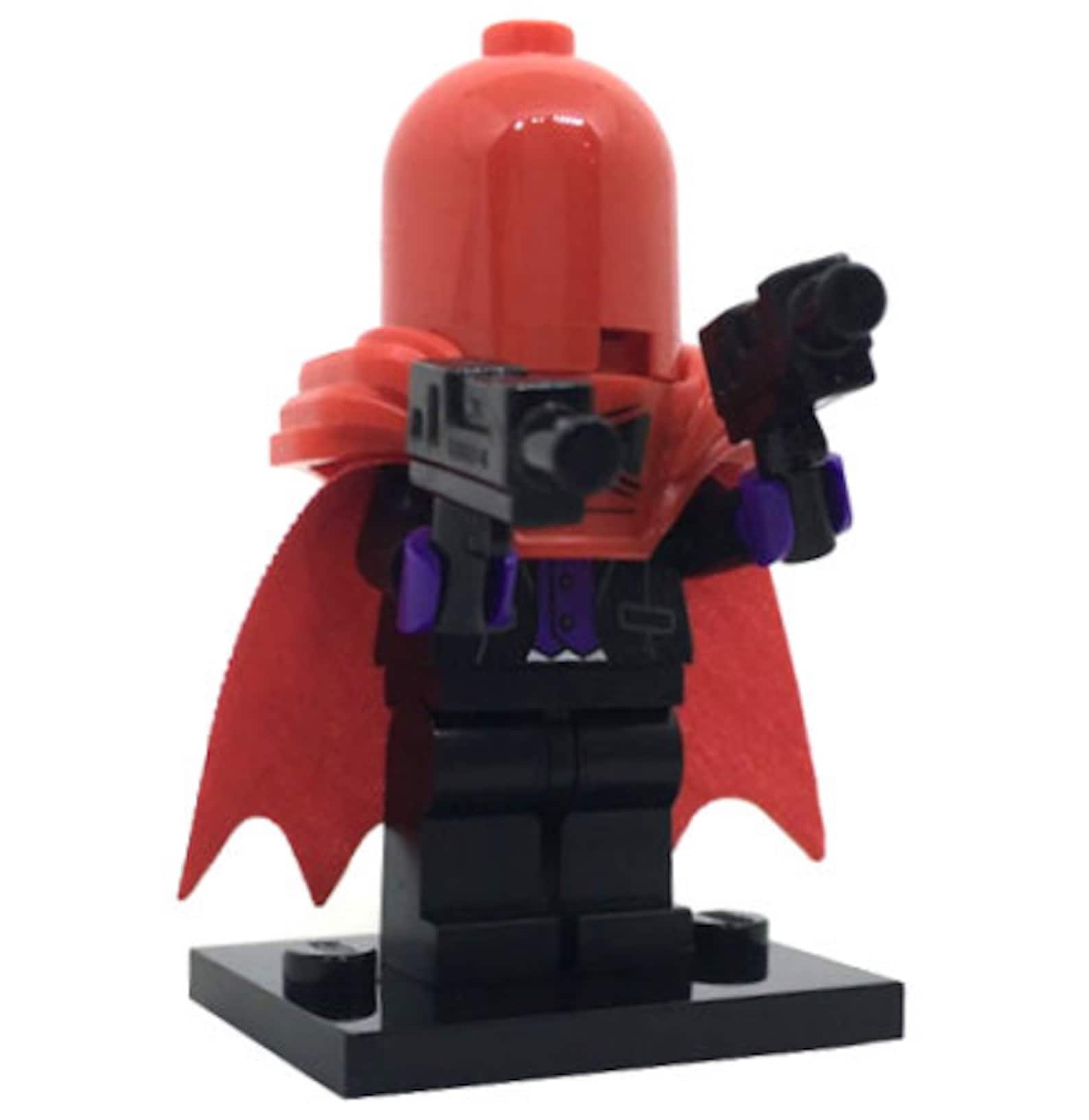 Lego MINIFIGURE Red Hood, the LEGO Batman Movie, Series 1 complete Set ...