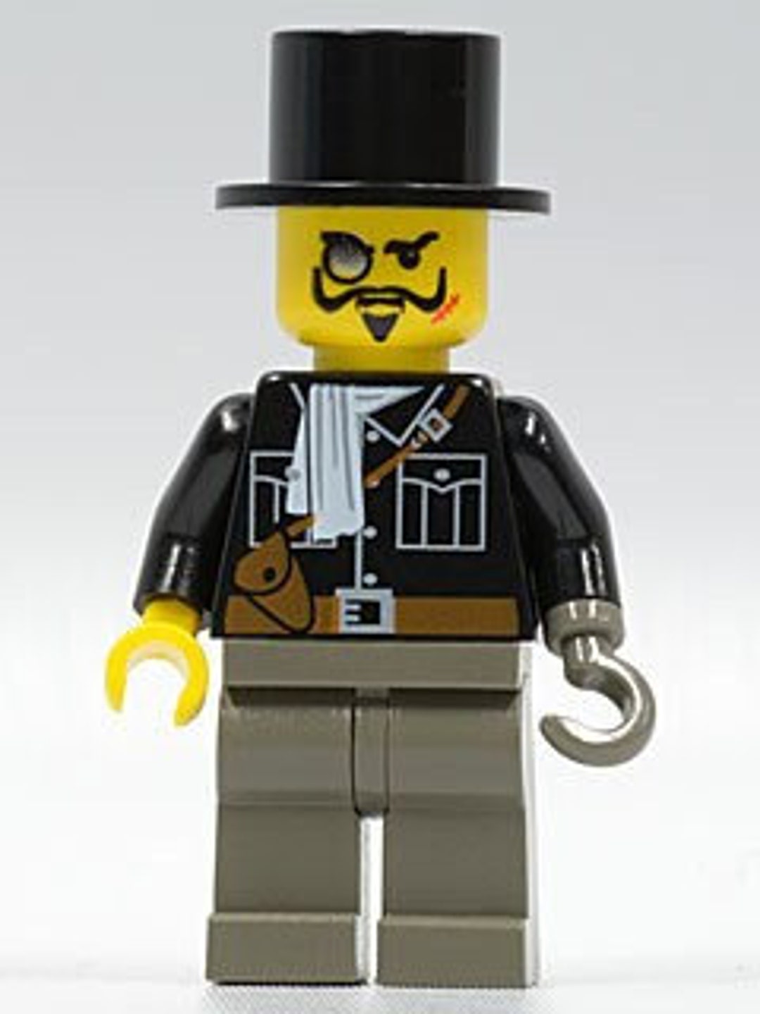 Lego MINIFIGURE Haunted House Lord Sam Sinister With Black Top Hat - Etsy