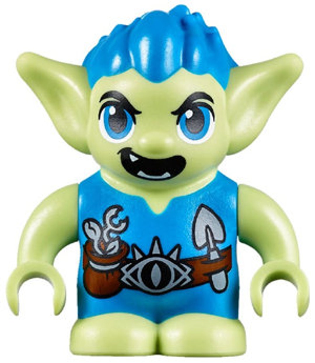 Lego MINIFIGURE Friends Forest Elf Troll Guxlin - Etsy