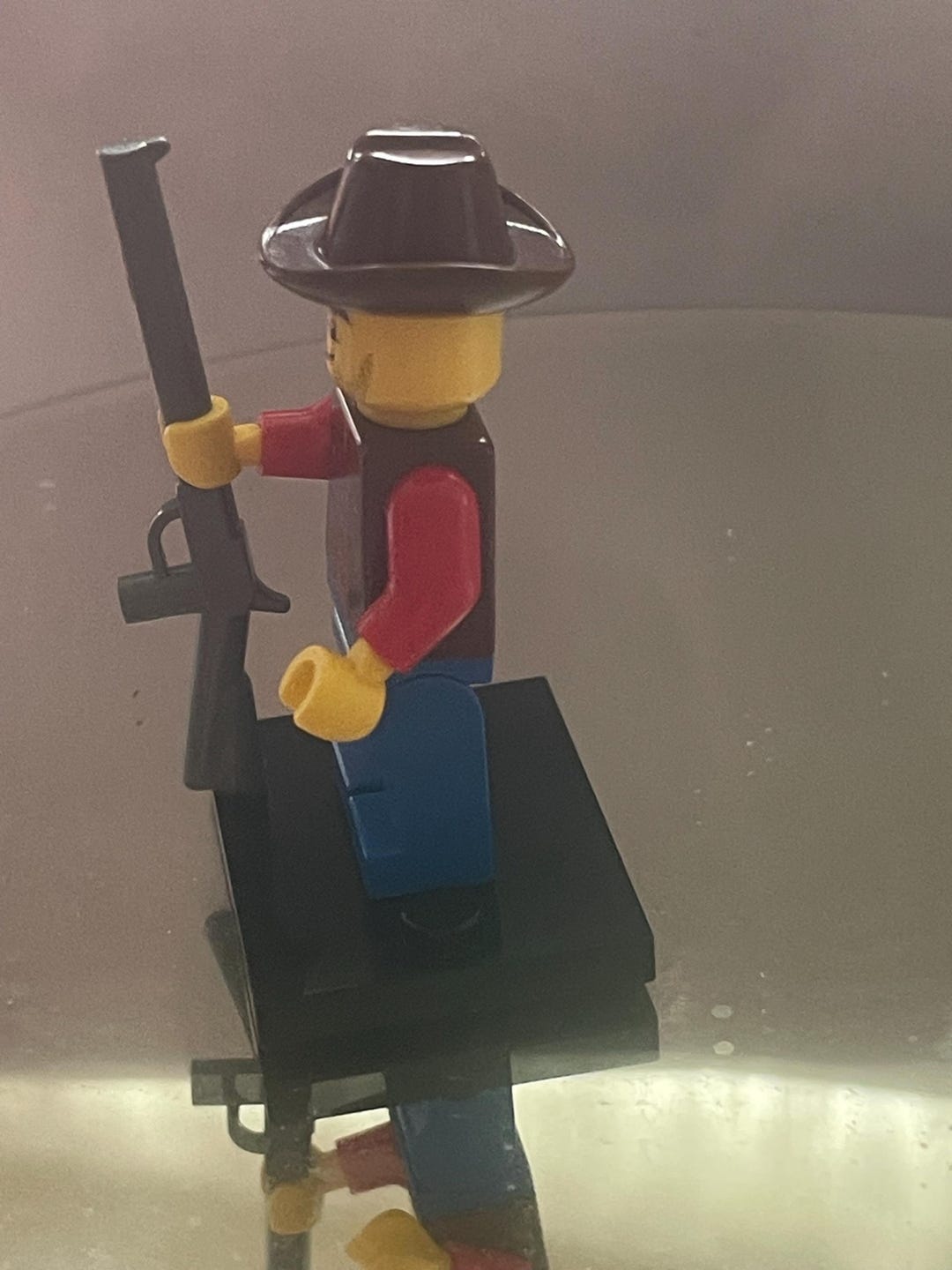 Lego MINIFIGURE Classic Wild West Cowboy Lawman Card Shark Poker Bandit ...