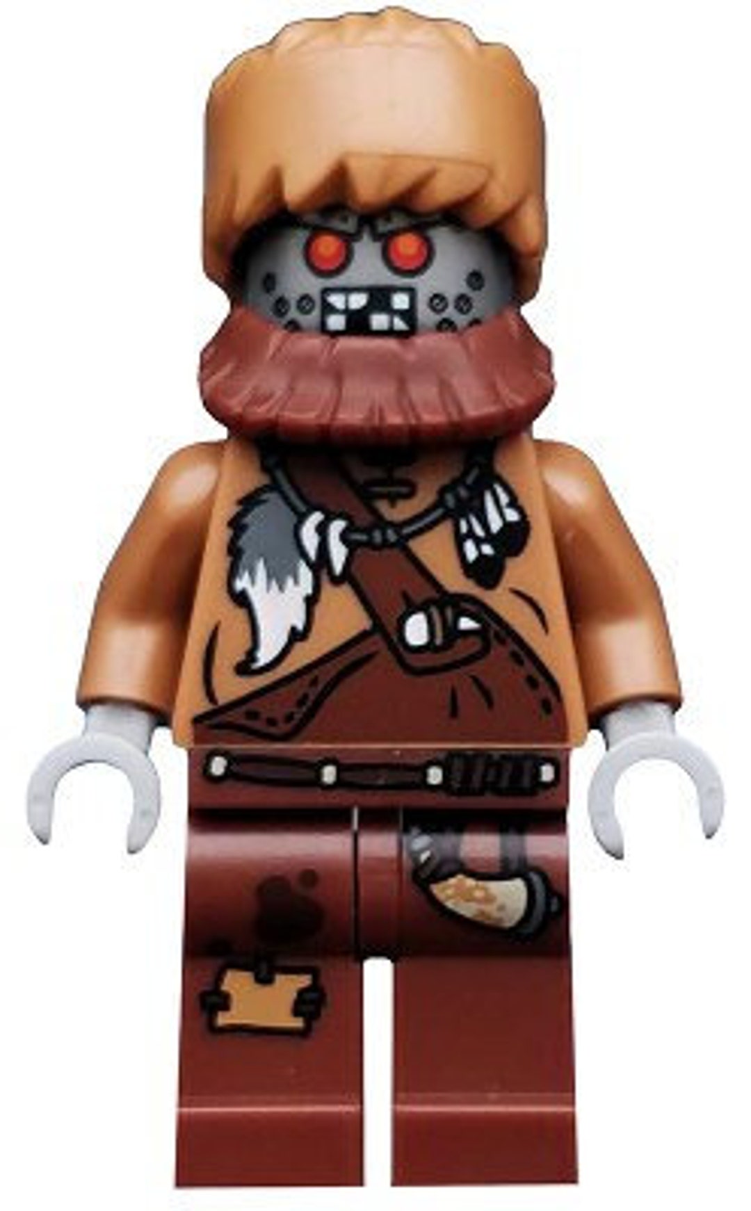 Lego MINIFIGURE Wiley Fusebot Halloween Monster Movie Crackle Henchmen ...