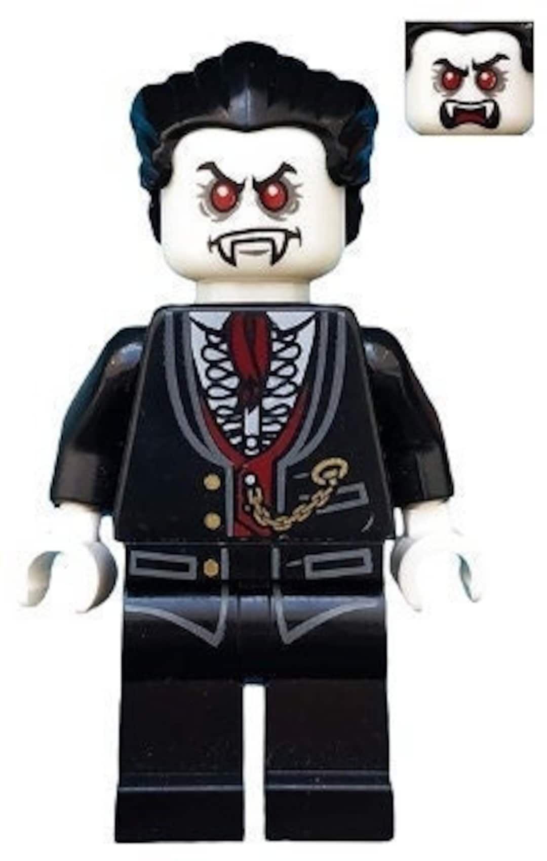 Lego MINIFIGURE Halloween Vampire Monster Lord Vampyre - Etsy