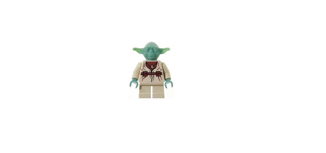 Lego Star Wars MINIFIGURE Yoda Classic - Etsy