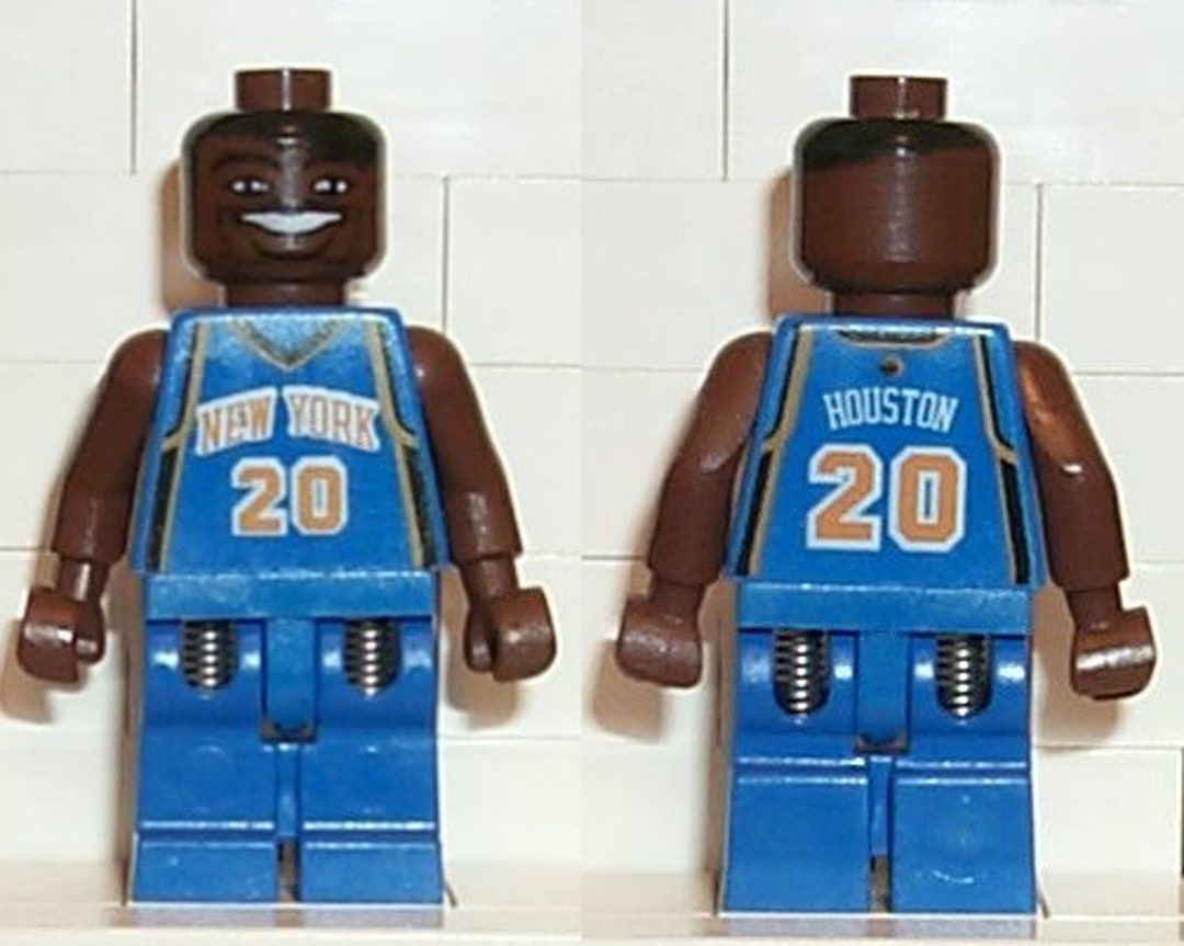 Lego NBA Allan Houston, New York Knicks 20 - Etsy Österreich