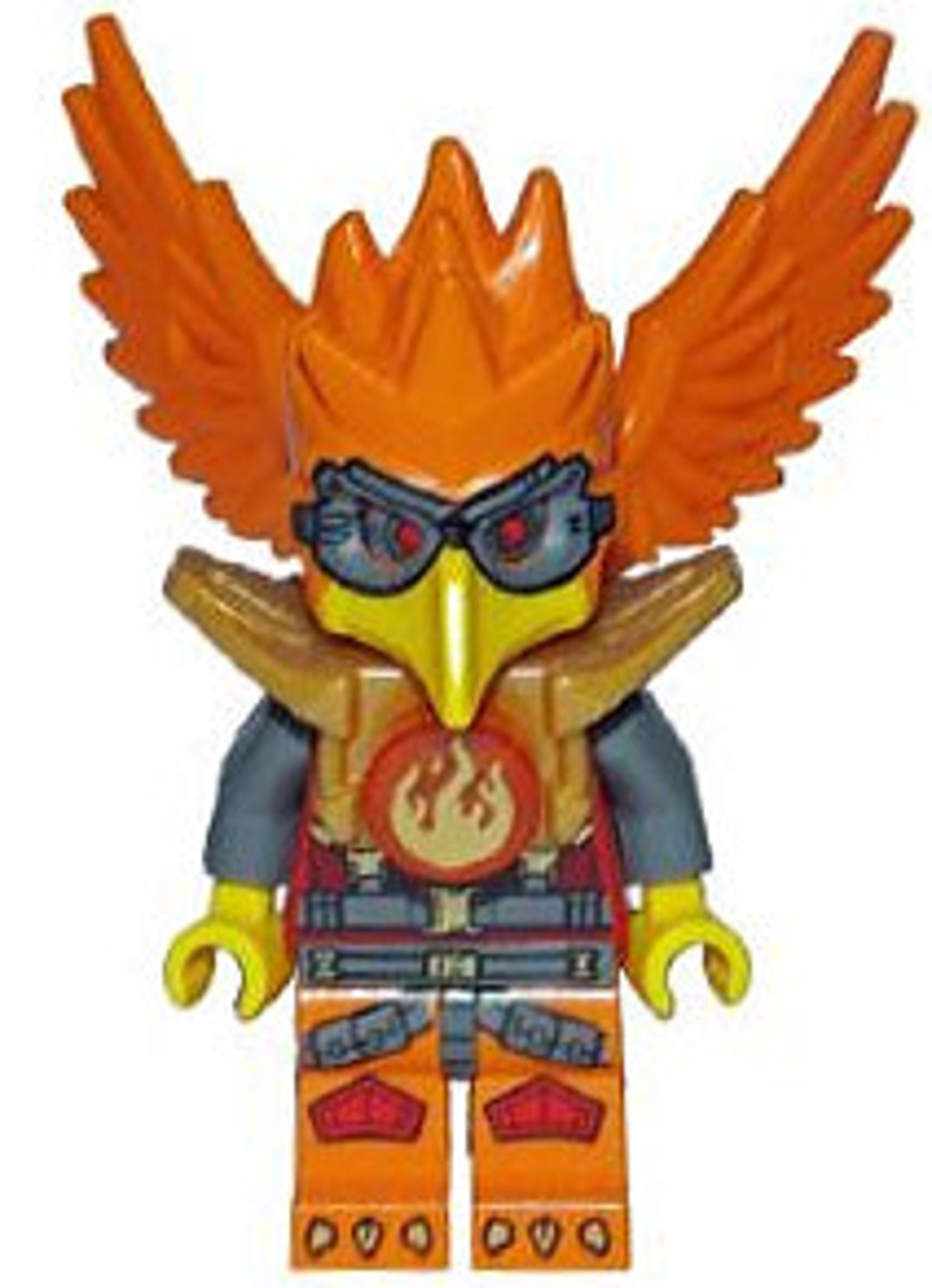 Vintage Lego MINIFIGURE LEGENDS of CHIMA Firox - Etsy