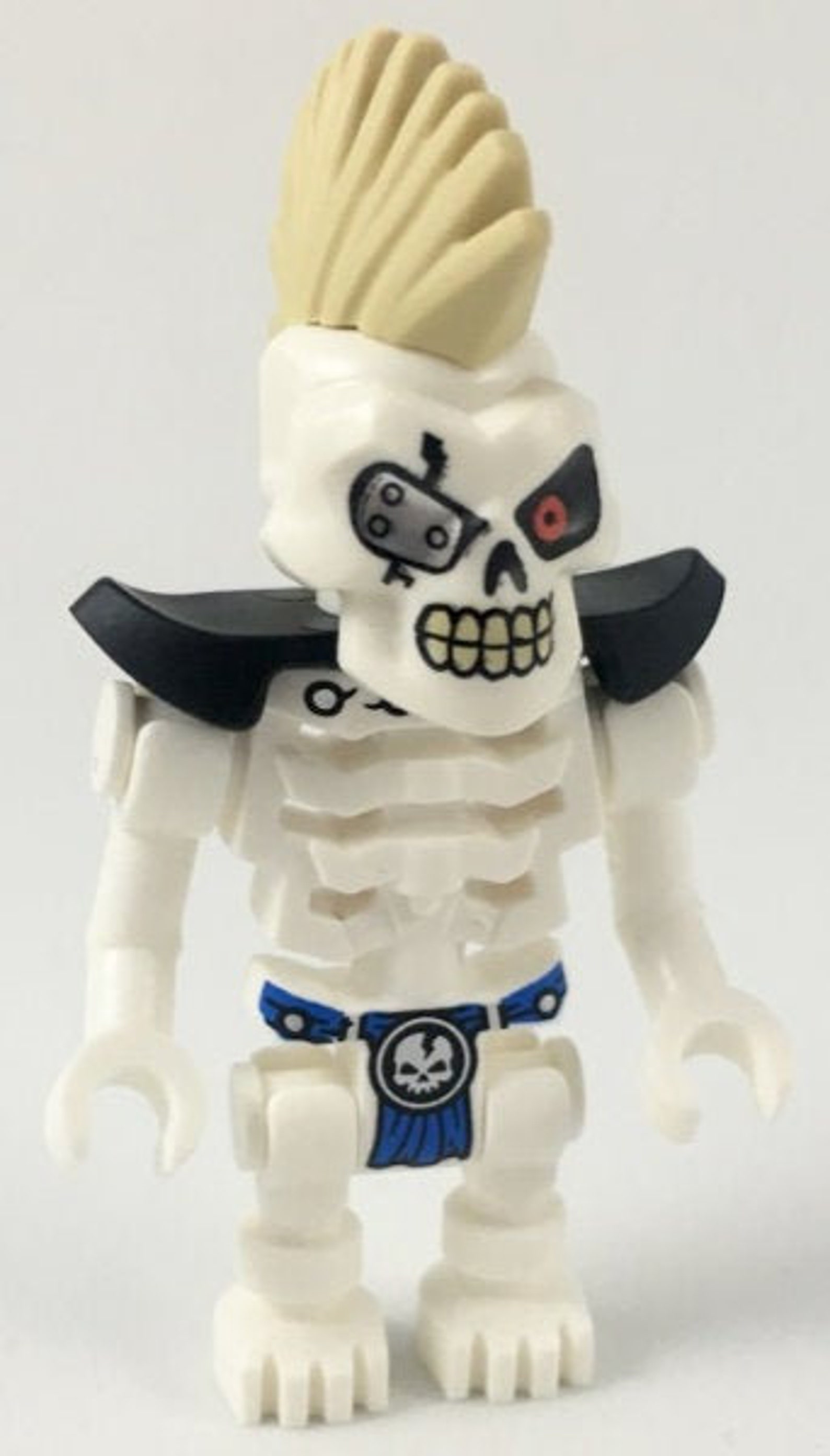 Lego MINIFIGURE Ninjago Nuckal (legacy) - Etsy