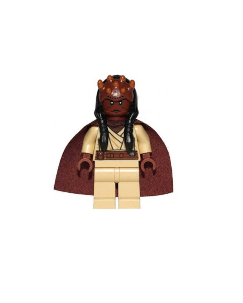 Lego Star Wars MINIFIGURE Agen Kolar Zabrak Jedi Master - Etsy