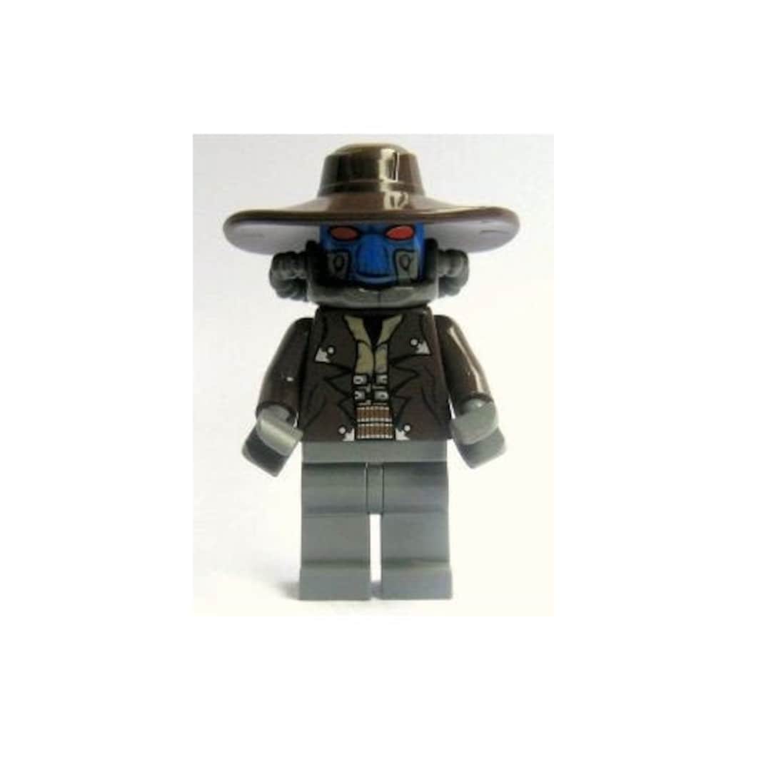 Lego Star Wars Minifigure Cad Bane - Dark Bluish Gray Hands and Legs - Etsy