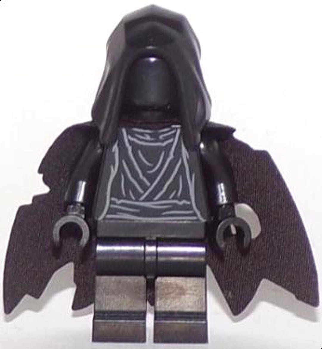 Lego MINIFIGURE Ringwraith (nazgûl) - Hood - Lord of the Rings - Etsy