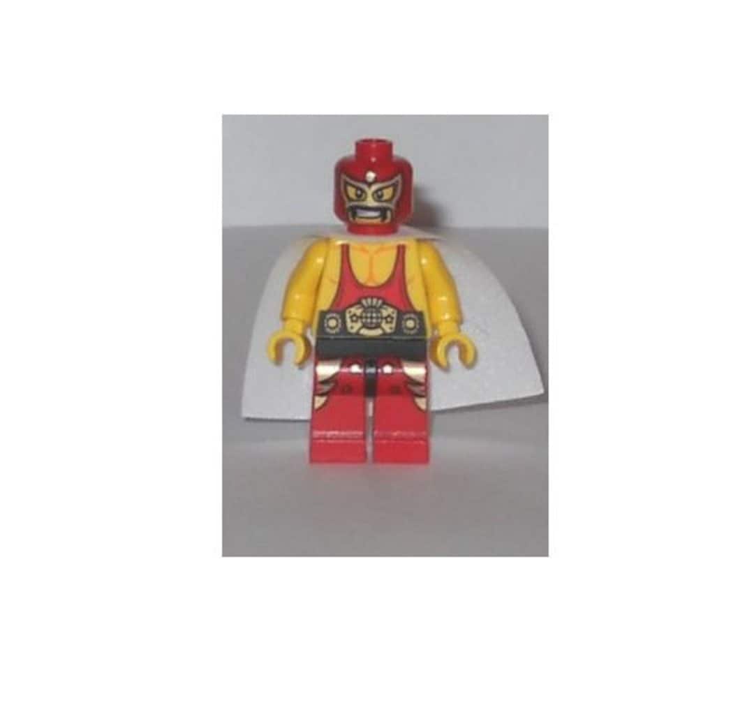 Lego MINIFIGURE El Macho Wrestler - Etsy