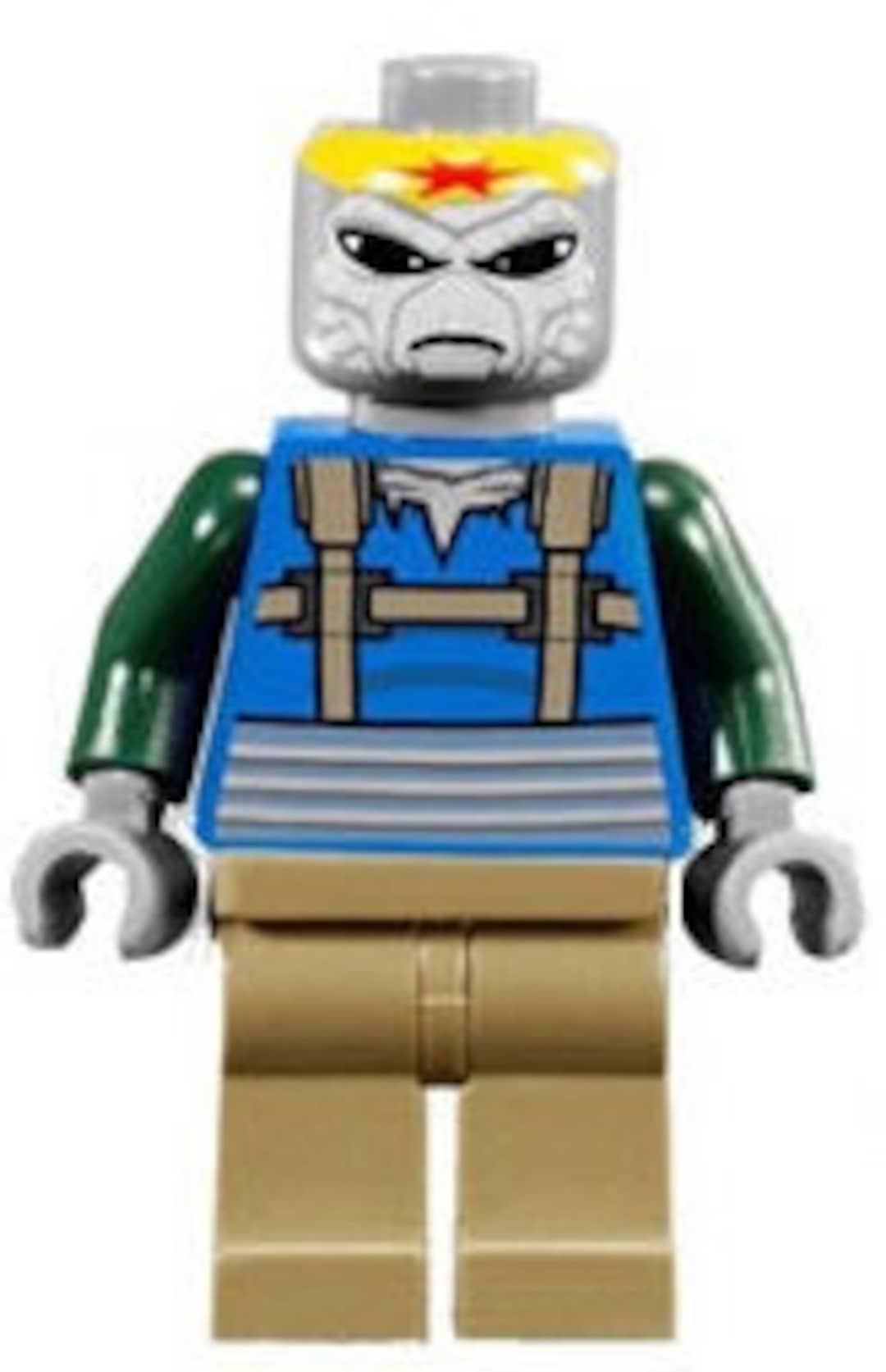 Lego Star Wars MINIFIGURE Turk Falso - Etsy