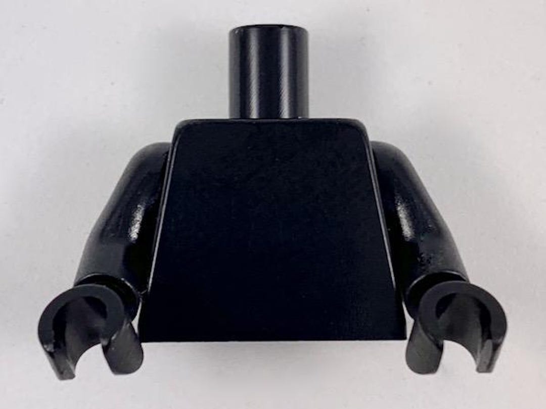 Lego Torso Plain / (same Color) Arms / (same Color) Hands - Etsy