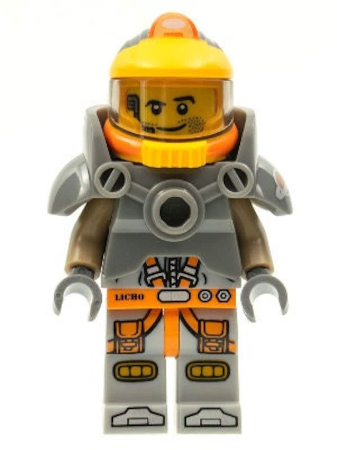 Lego MINIFIGURE Space Miner Marine Warrior Armored - Etsy