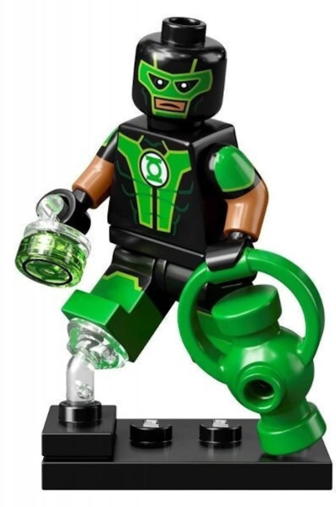 Lego MINIFIGURE Green Lantern, DC Super Heroes - Etsy
